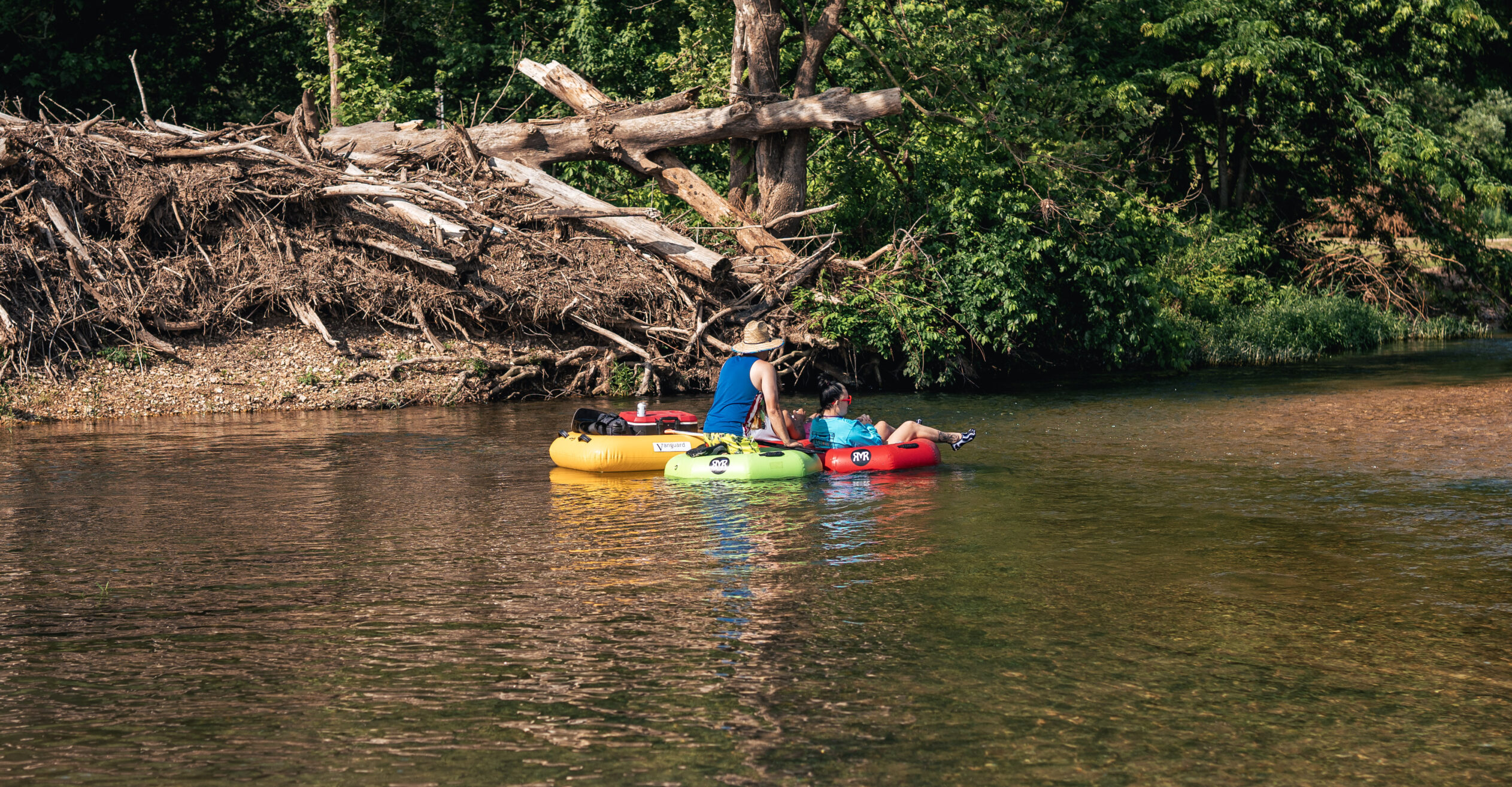 1 Mile Tube Float - River Ranch Resort
