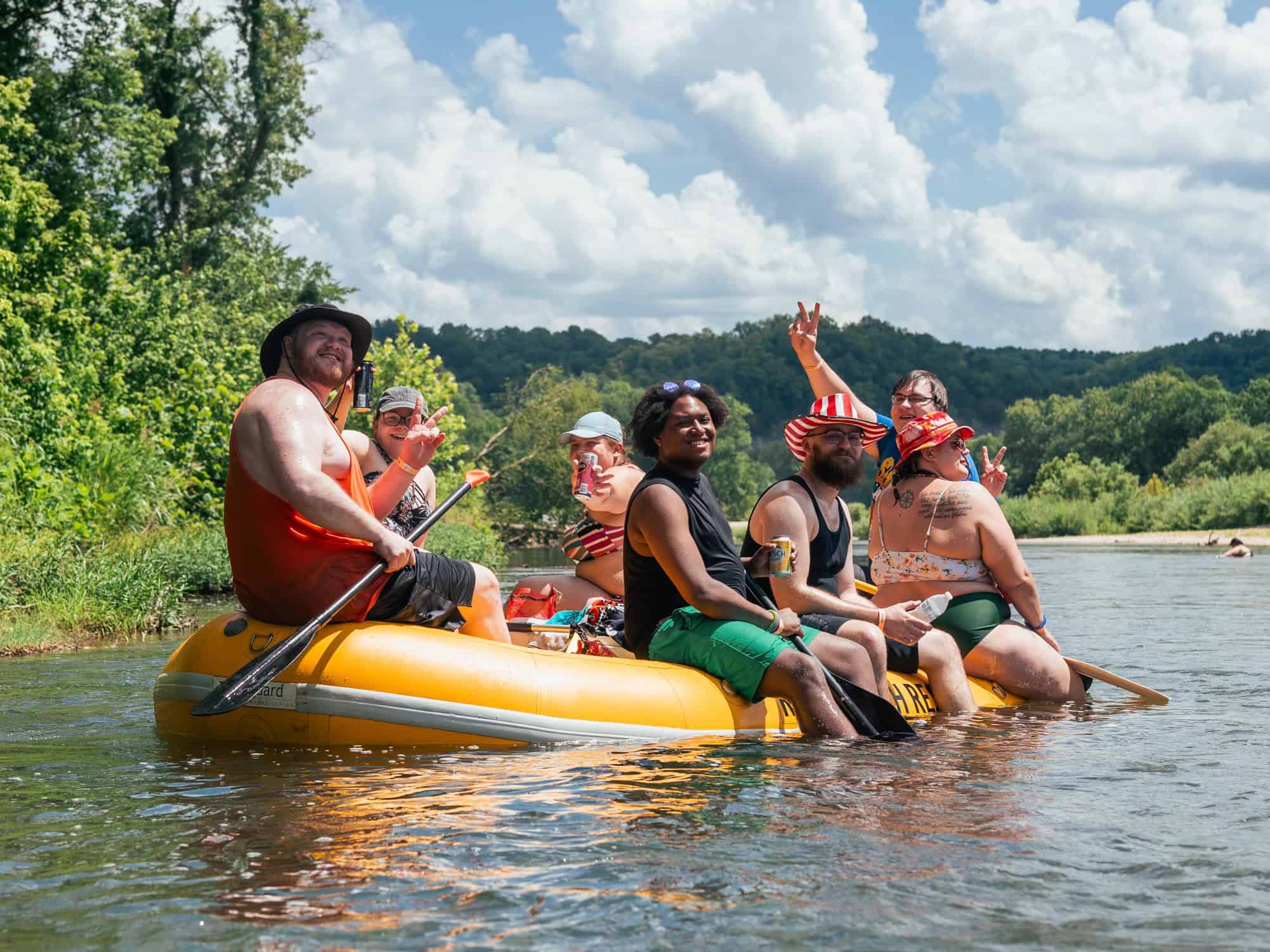 Elk River Float Trips – Rafts, Kayaks, Canoes & Tubes