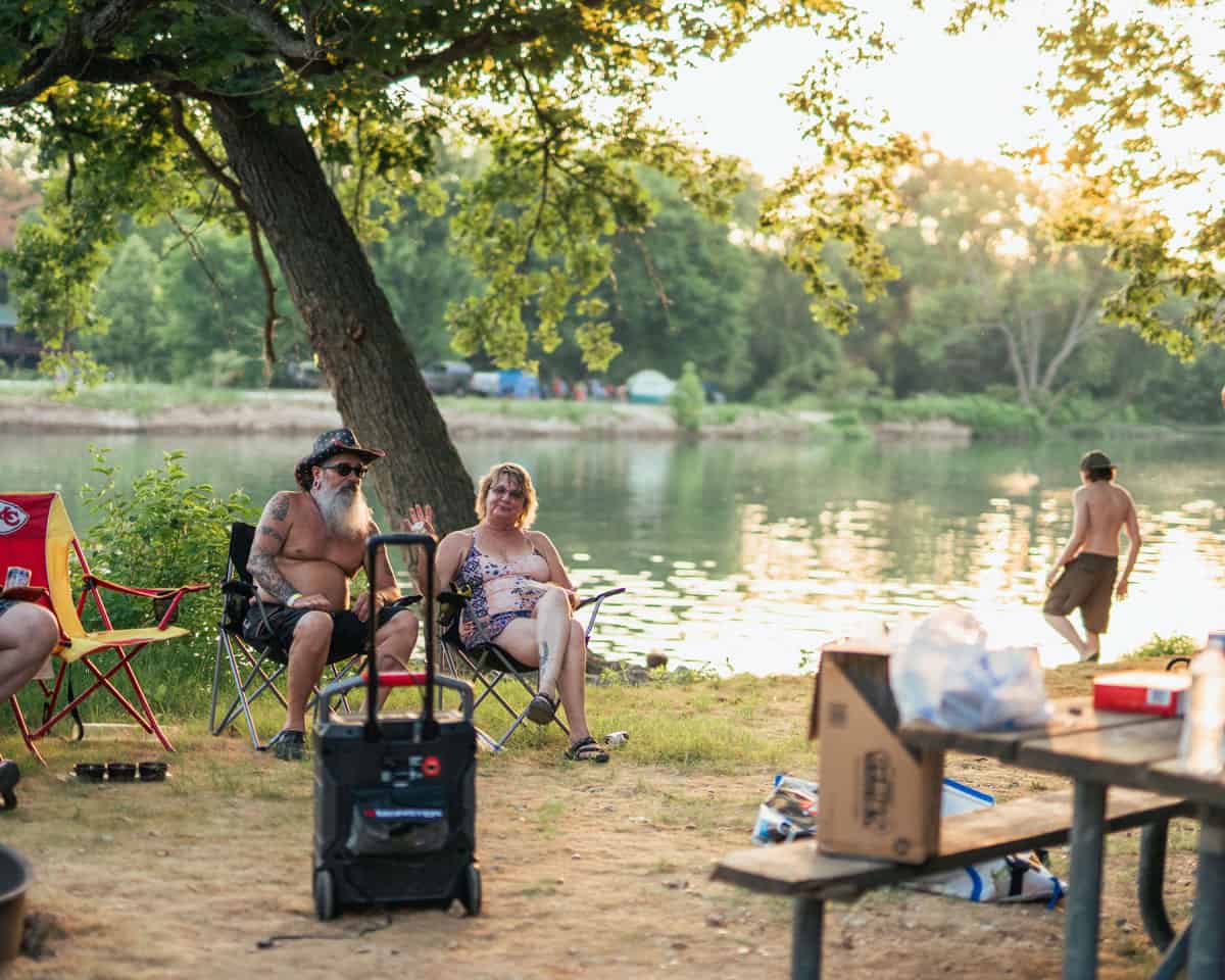 Elk River Camping | Tent & Family Camping