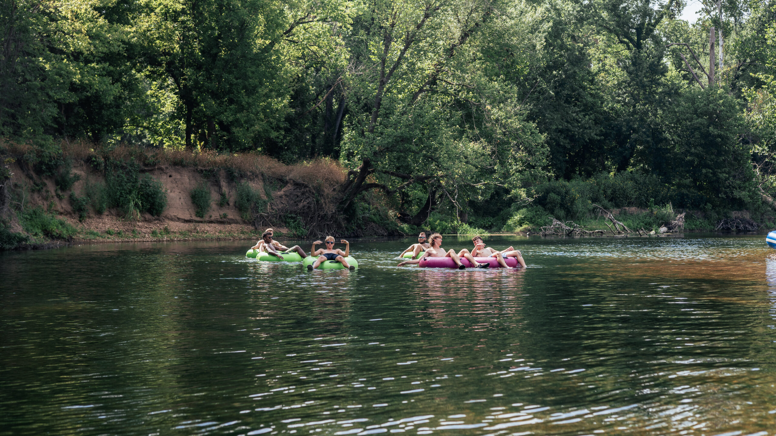 1 Mile Tube Float - River Ranch Resort