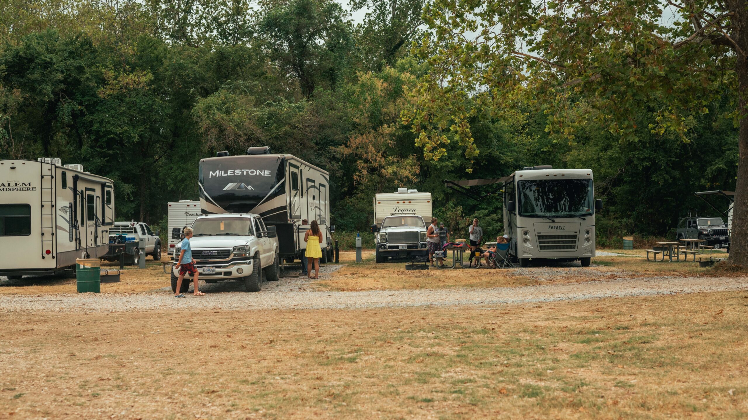 Sycamore Landing RVs - River Ranch Resort