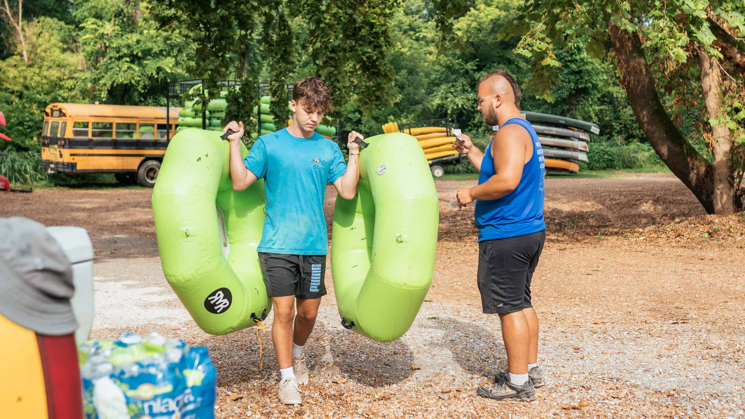 Short Tube Float Trips - Elk River | River Ranch Resort