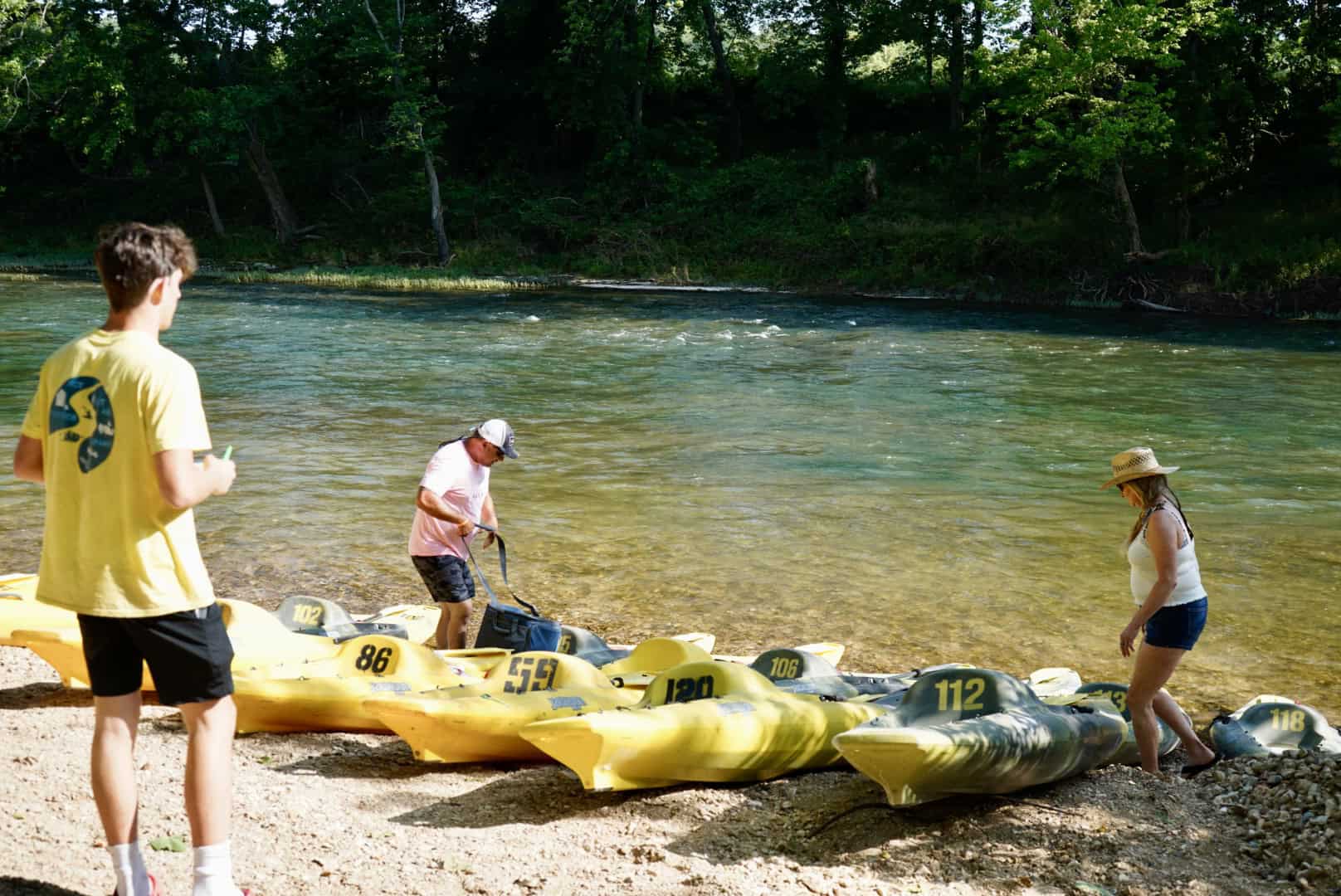Elk River Kayak Rentals & Float Trips | River Ranch Resort