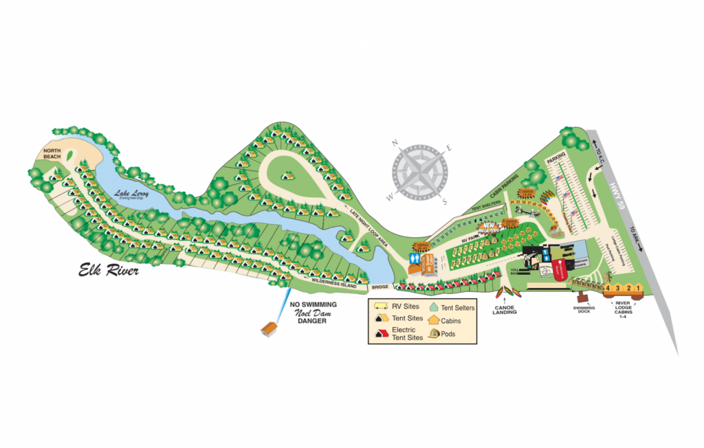 Maps - River Ranch Resort