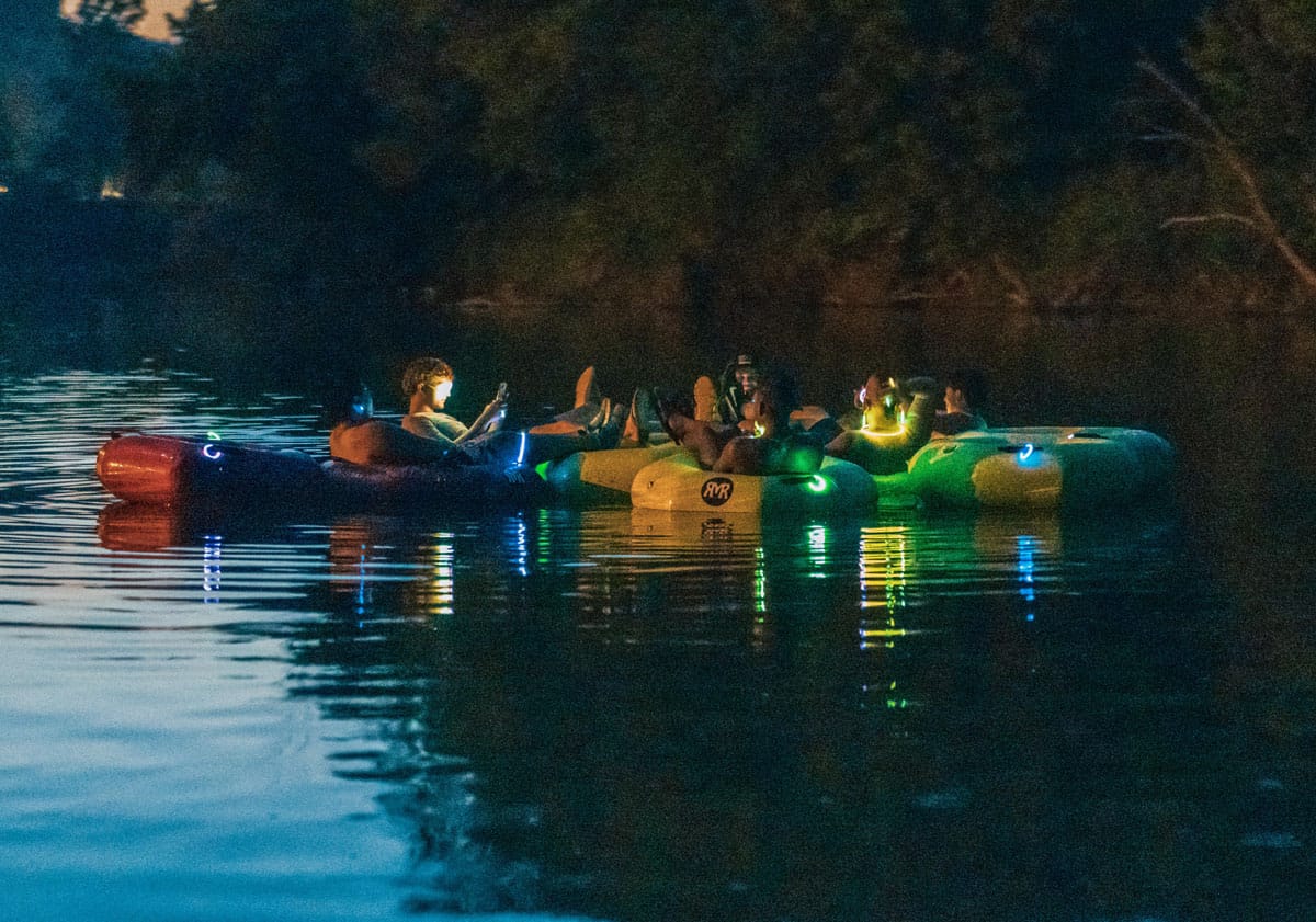 Elk River Glow Float | River Ranch Resort