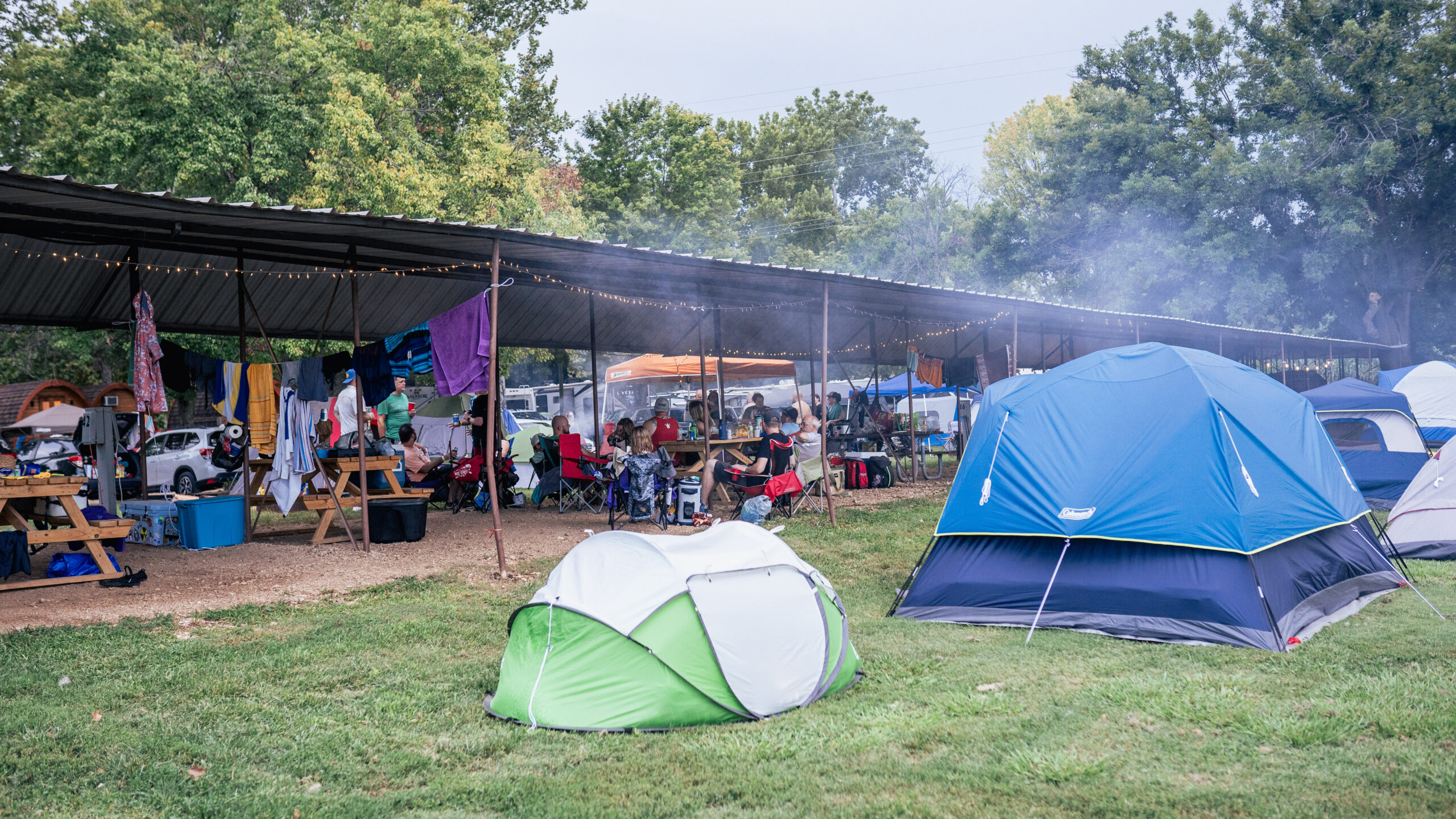 Shelter Camping - River Ranch Resort