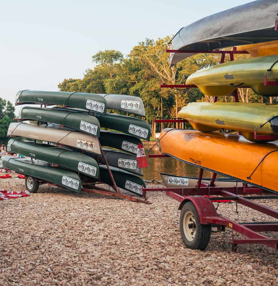 Canoes - River Ranch Resort