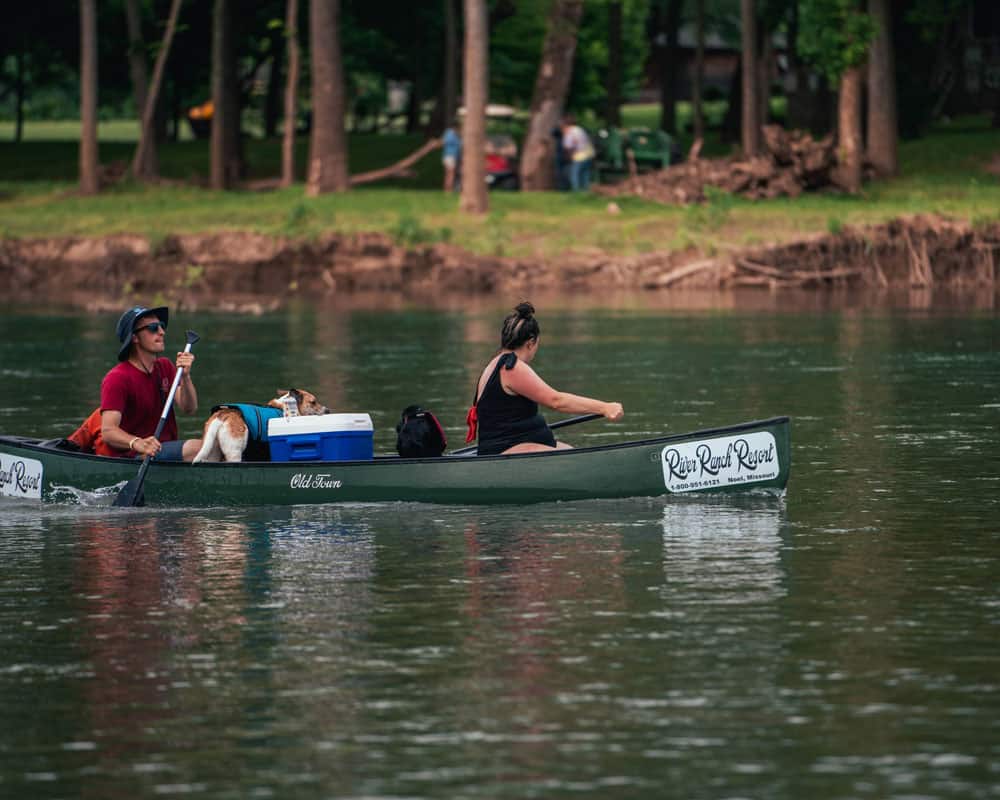 Canoe Rentals & Float Trips | River Ranch Resort