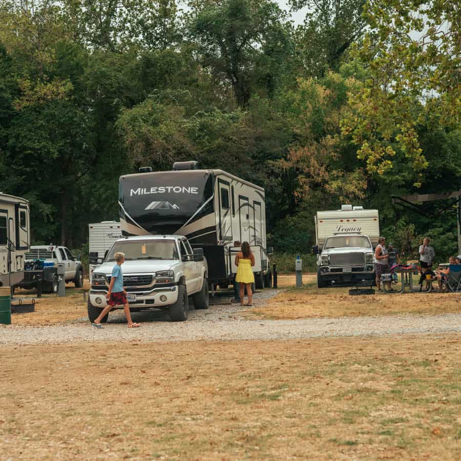 Sycamore Landing RVs - River Ranch Resort