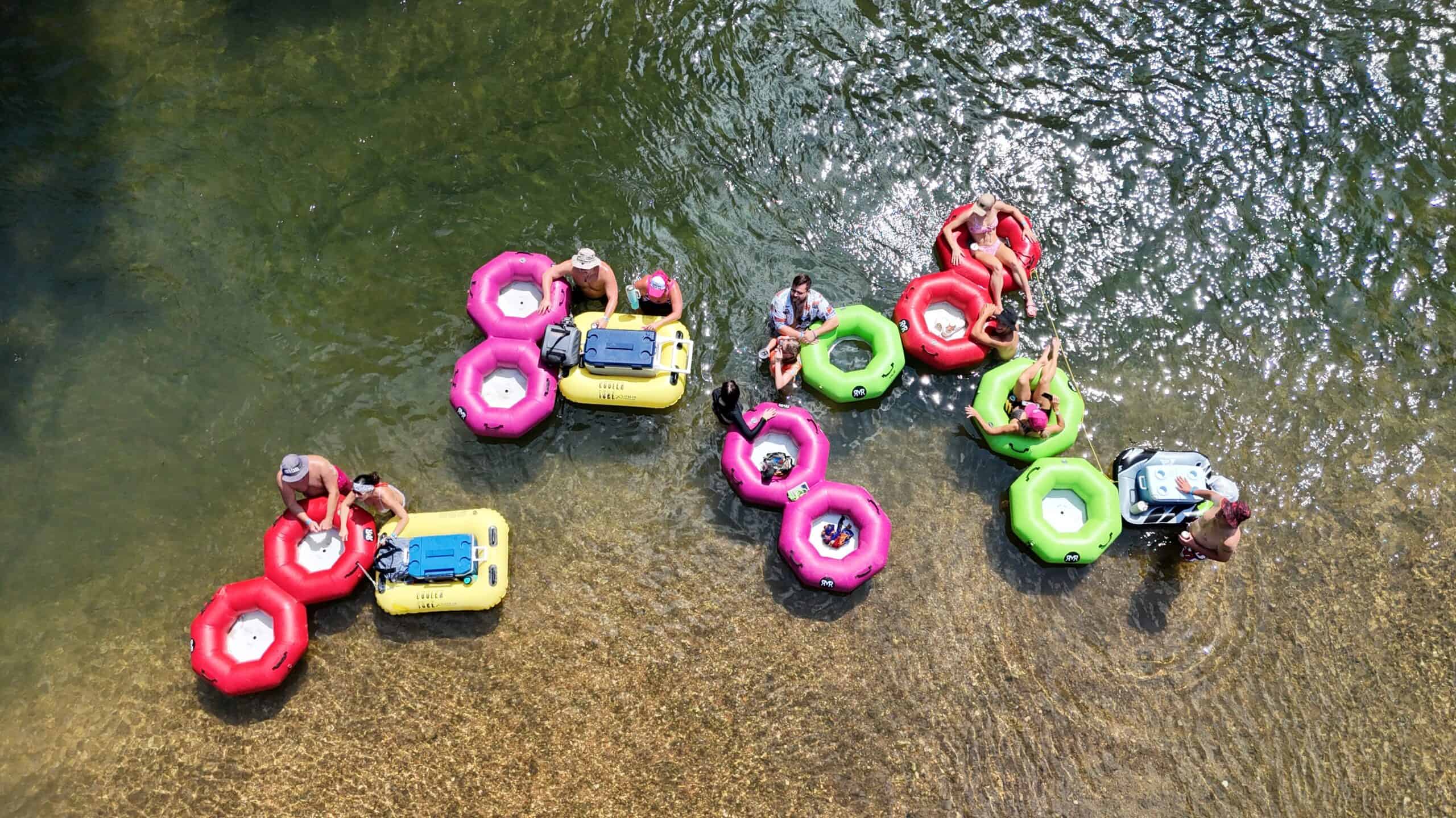 Elk River Tube Rentals & Floats | River Ranch Resort