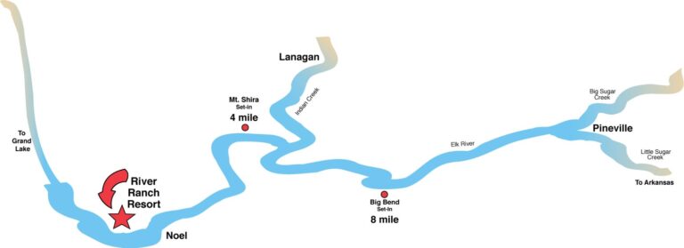 River Maps - River Ranch Resort