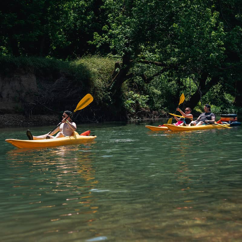 Kayaks - River Ranch Resort