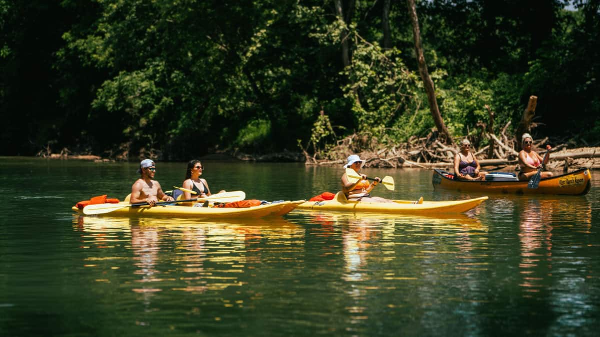 Kayaks - River Ranch Resort