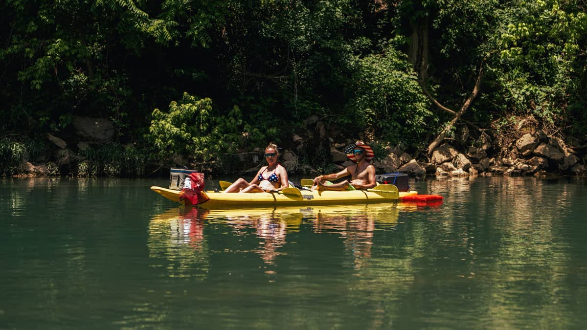 Elk River Kayak Rentals & Float Trips | River Ranch Resort