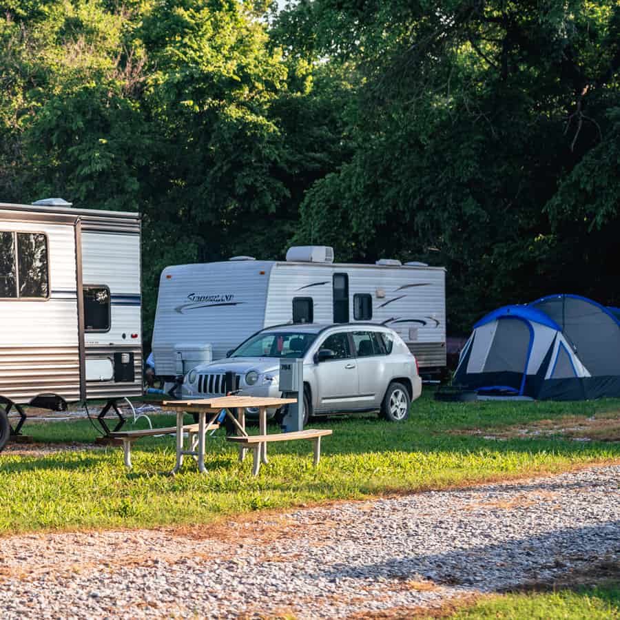 RV Camping - River Ranch Resort