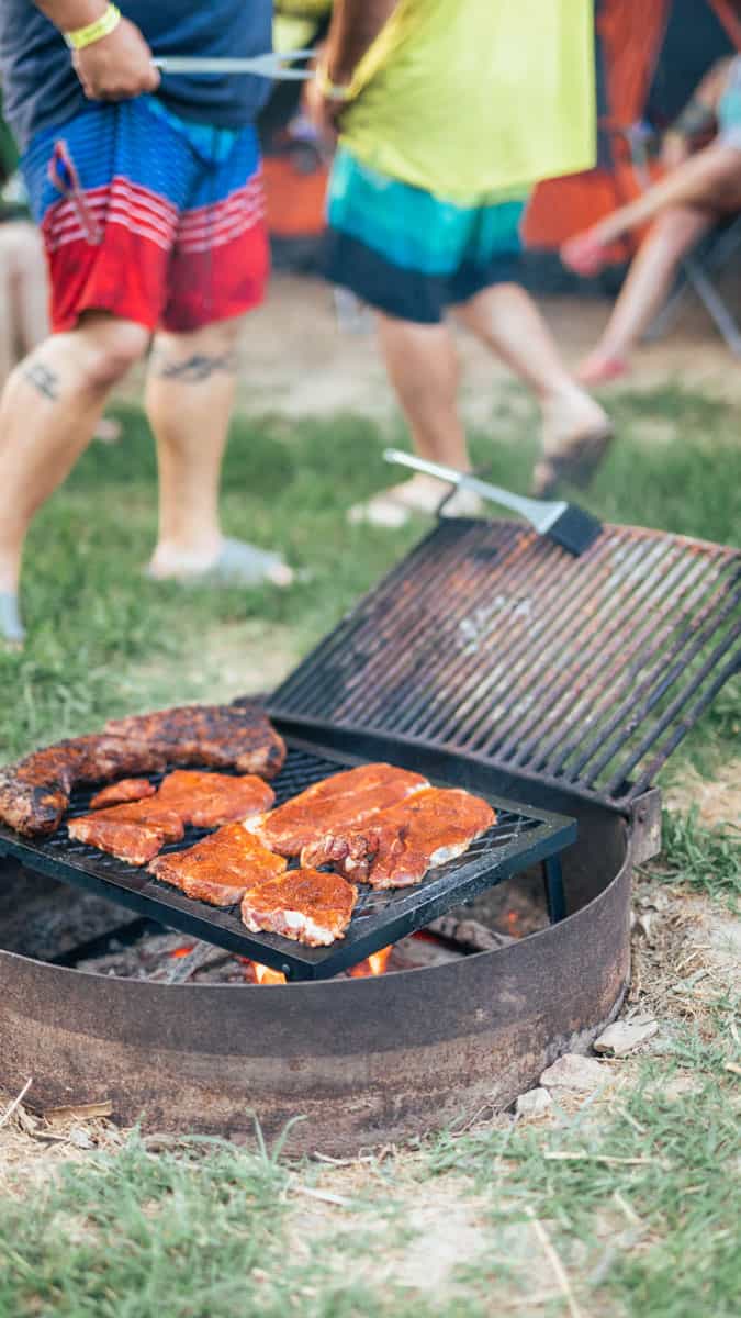 Shelter Camping - River Ranch Resort