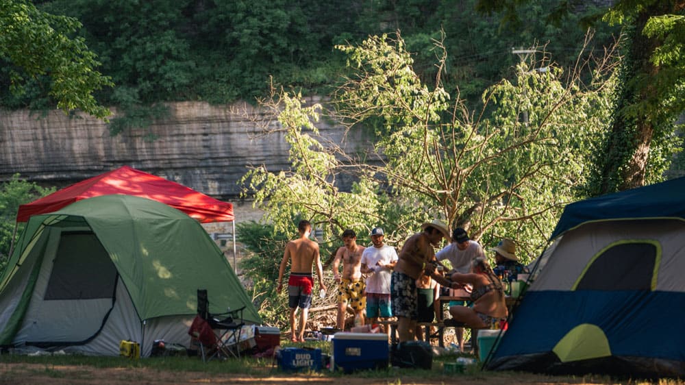 Sycamore Electric Camping - River Ranch Resort