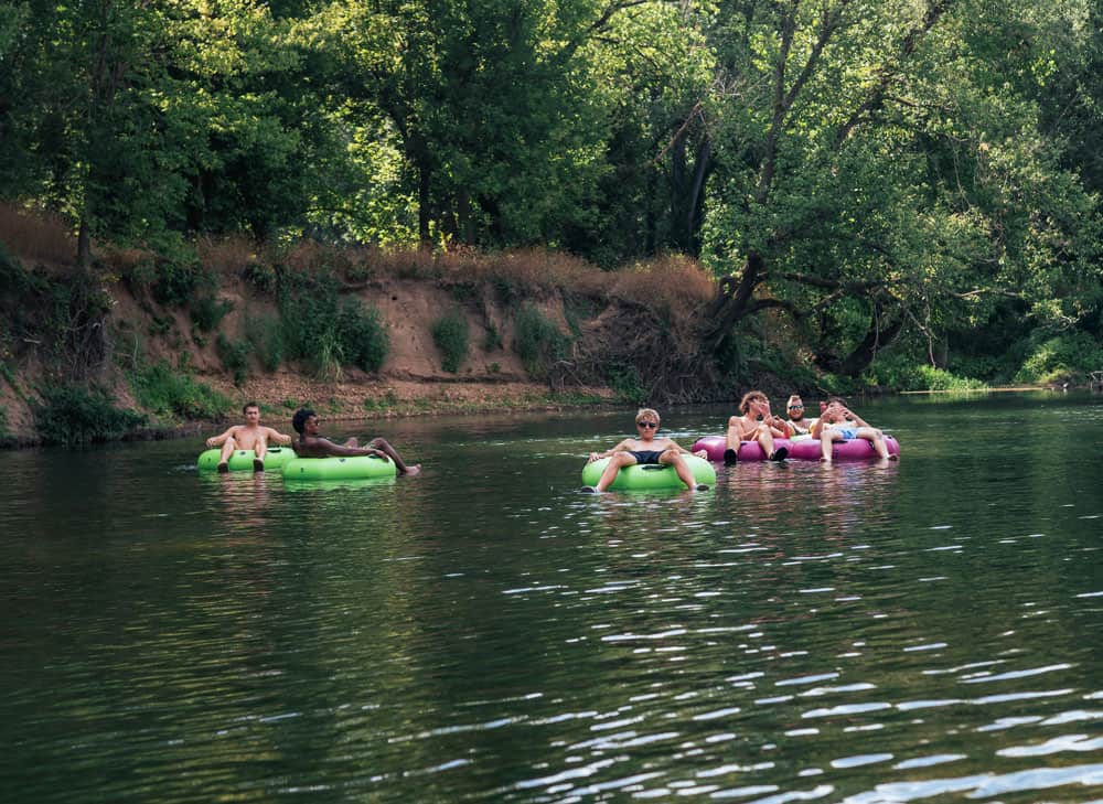 Elk River Tube Rentals & Floats | River Ranch Resort