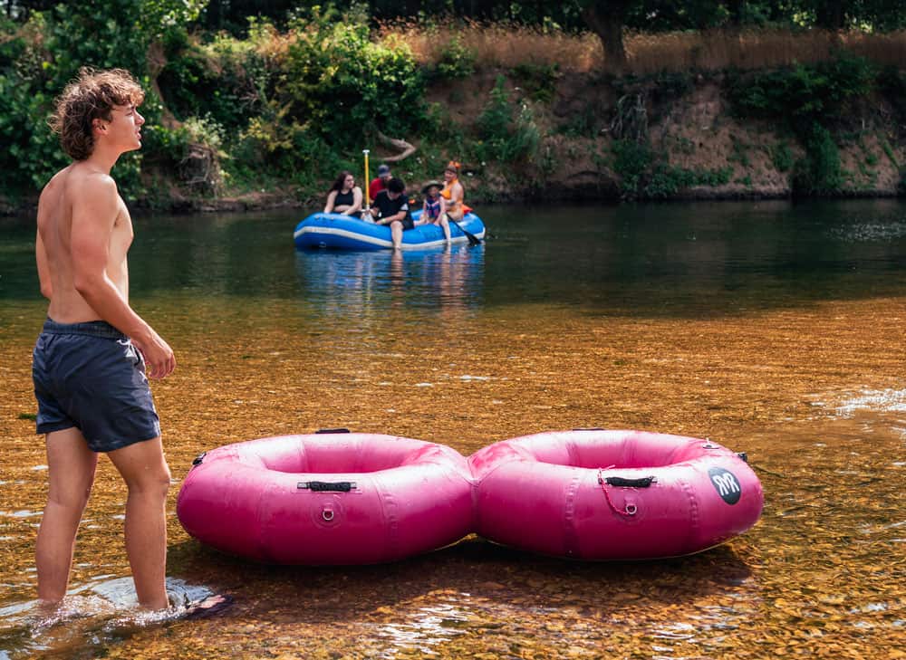 Elk River Tube Rentals & Floats | River Ranch Resort