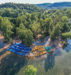 Elk River Float Trips & Camping | River Ranch Resort